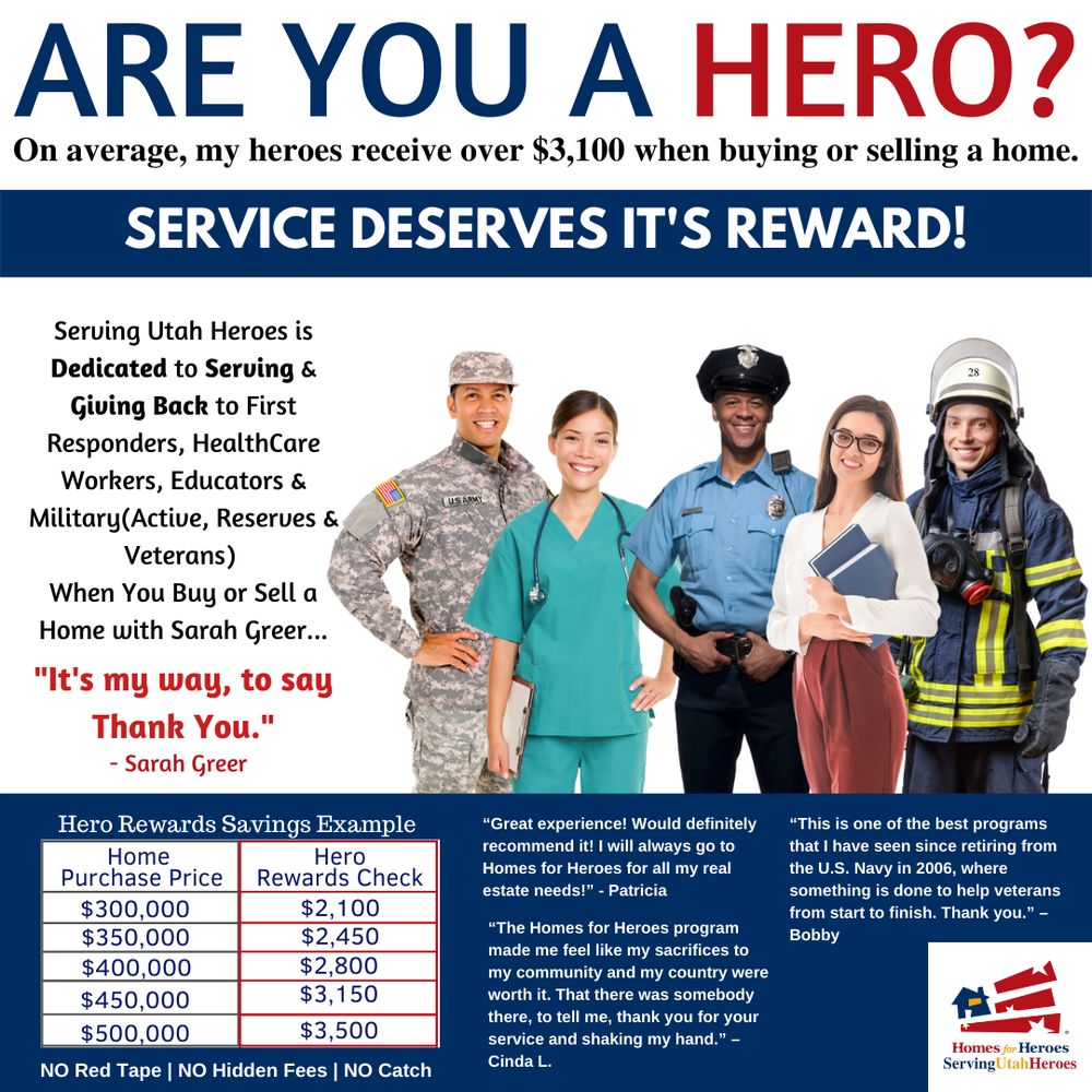 SALT LAKE REAL ESTATE- SARAH GREER - Updated November 2024 - Contact ...