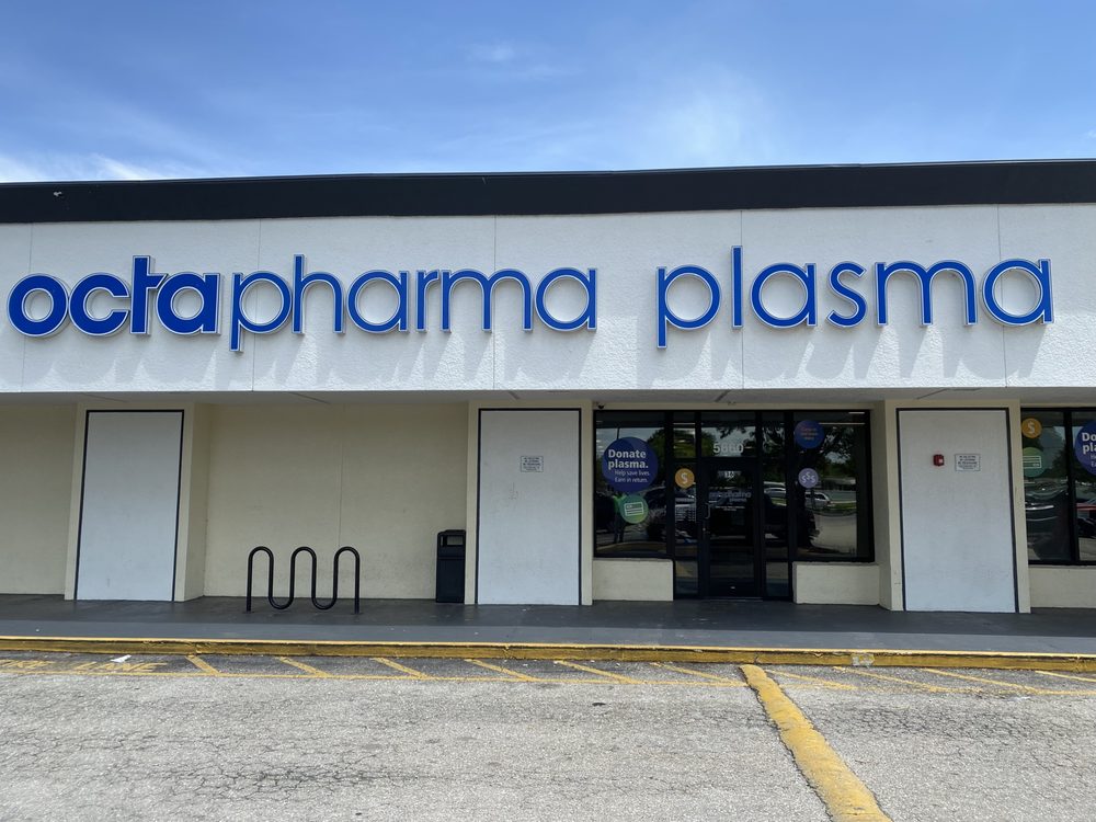 OCTAPHARMA PLASMA - Updated January 2026 - 15 Photos & 21 Reviews ...