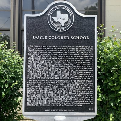 DOYLE SCHOOL COMMUNITY CENTER - Updated July 2025 - 110 W Barnett St ...