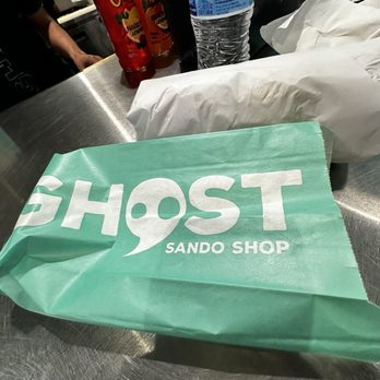 GHOST SANDO SHOP - Updated June 2025 - 212 Photos & 173 Reviews - 317 S ...