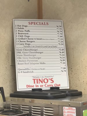 TINO’S CARRY OUT - Updated August 2025 - 13 Photos & 17 Reviews - 2300 ...