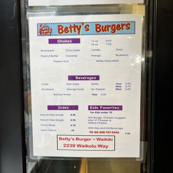 BETTY’S BURGERS - Updated December 2024 - 41 Photos & 59 Reviews - 2239 ...