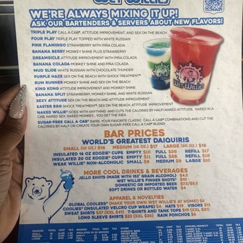 WET WILLIE’S - Updated July 2025 - 1210 Photos & 1179 Reviews - 760 ...