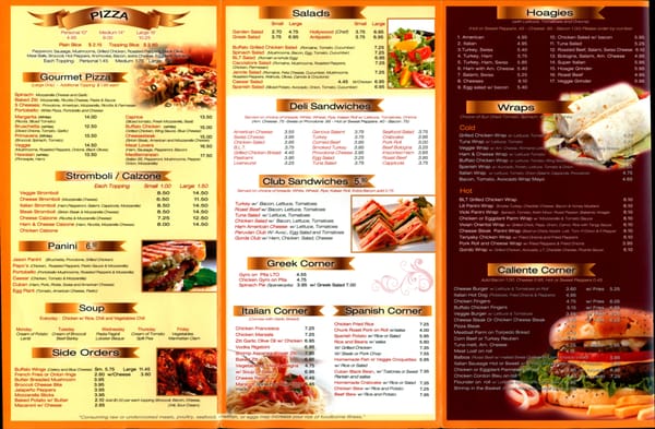 CITY DELI II - Updated September 2025 - 21 Reviews - 15 N Willow St ...