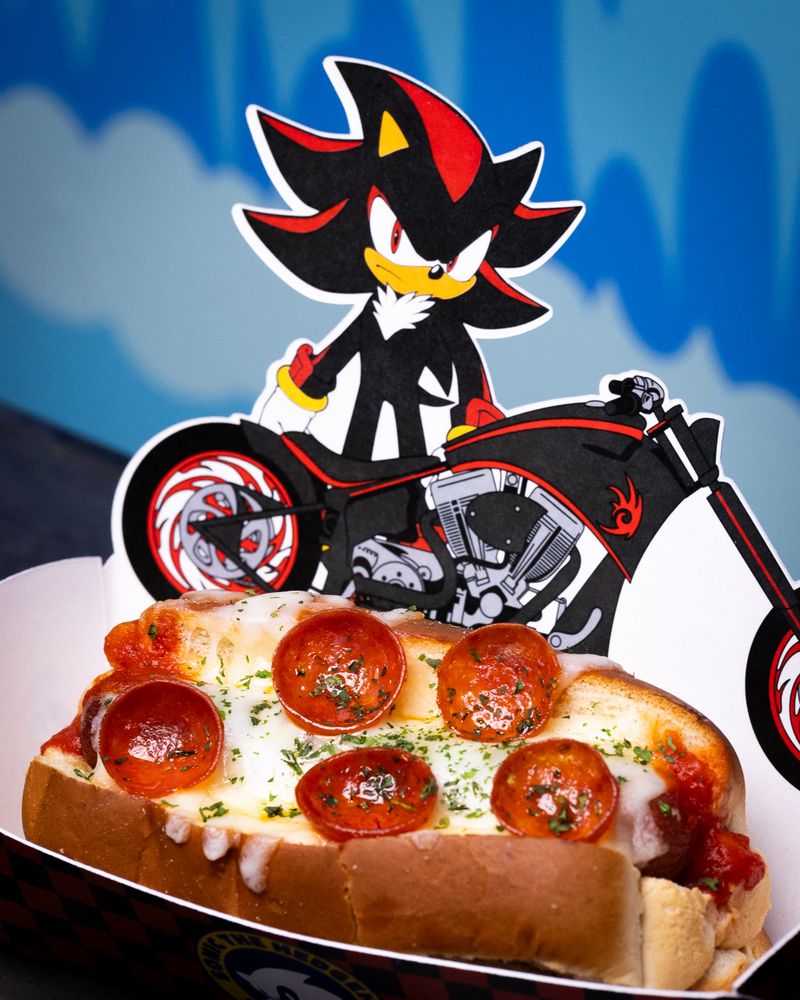 SONIC THE HEDGEHOG SPEED CAFE - Updated December 2025 - 136 Photos & 12 ...