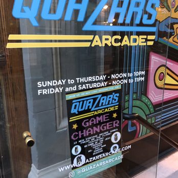 QUAZAR’S ARCADE - Updated April 2025 - 48 Photos & 18 Reviews - 1215 ...