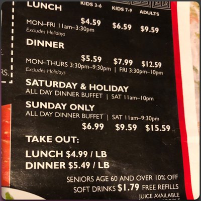 MANDARIN SUPER BUFFET - 101 Photos & 193 Reviews - 1501 W Bethany Home ...