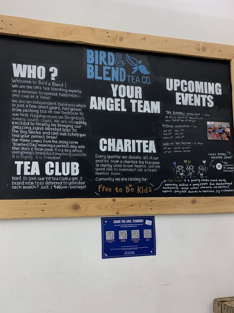 BIRD & BLEND TEA CO. - London, United Kingdom - Coffee & Tea - Yelp