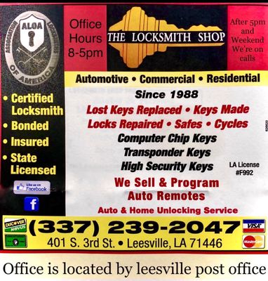 THE LOCKSMITH SHOP - Updated January 2026 - 31 Photos - 401 S 3rd St ...