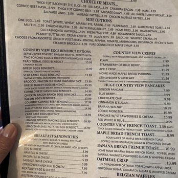 COUNTRY VIEW RESTAURANT - Updated July 2025 - 165 Photos & 151 Reviews ...