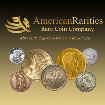 AMERICAN RARITIES RARE COIN COMPANY - Updated August 2025 - Parkersburg ...