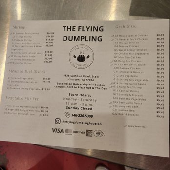THE FLYING DUMPLING - Updated December 2025 - 39 Photos & 69 Reviews ...