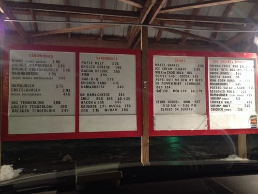 MYERS DRIVE IN - Updated October 2025 - 36 Reviews - 938 S Washington ...