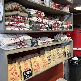 SPUTNIK COFFEE COMPANY - Updated March 2025 - 98 Photos & 58 Reviews ...