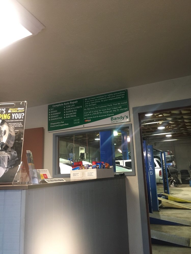 BANDY’S AUTO SERVICE - Updated October 2025 - 3501 Madison Ave ...
