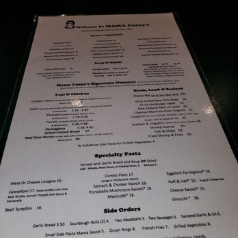 MAMA COZZA’S - Updated September 2024 - 580 Photos & 1033 Reviews ...