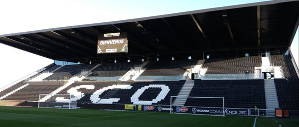 STADE RAYMOND KOPA - Boulevard Pierre de Coubertin, Angers, France ...