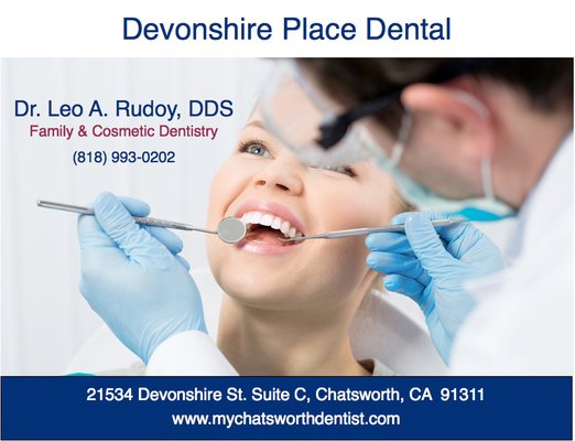 LEO A RUDOY, DDS - DEVONSHIRE PLACE DENTAL - Updated October 2025 - 13 ...
