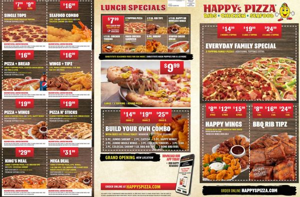 HAPPY’S PIZZA - Updated December 2025 - 29067 Southfield Rd, Southfield ...