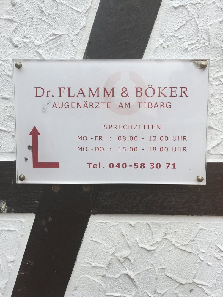 DR. MED. FLAMM & BÖKER - Tibarg 19, Hamburg, Germany - Ophthalmologists ...