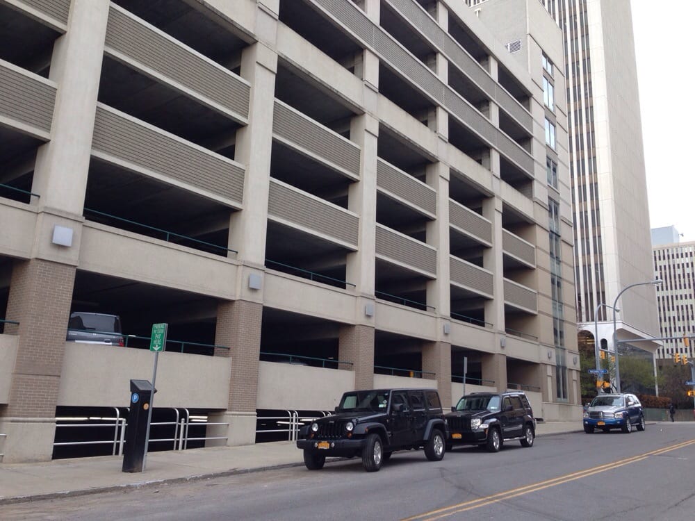 EAGLE PARKING RAMP - Updated July 2024 - 369 Washington St, Buffalo ...