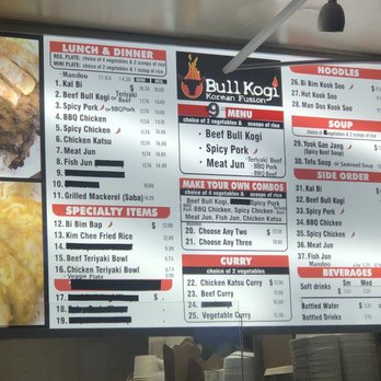 BULL KOGI KOREAN FUSION - Updated October 2024 - 225 Photos & 174 ...