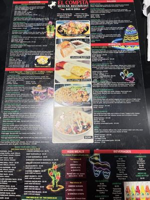 EL COMPITA MEXICAN BAR&GRILL IN KIMBERLY - Updated September 2025 - 10 ...