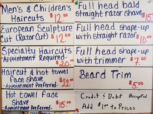 CRAIG’S BARBER SHOP - Updated July 2025 - 300 E 14th St, Berwick ...