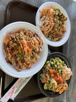 POKI POINT - 89 Photos & 137 Reviews - Poke - 3000 N Dinuba Blvd ...