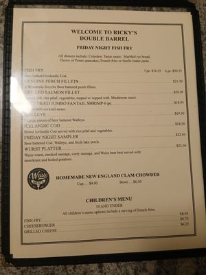 RICKY’S DOUBLE BARREL - Updated December 2025 - 13 Photos - 11318 W St ...