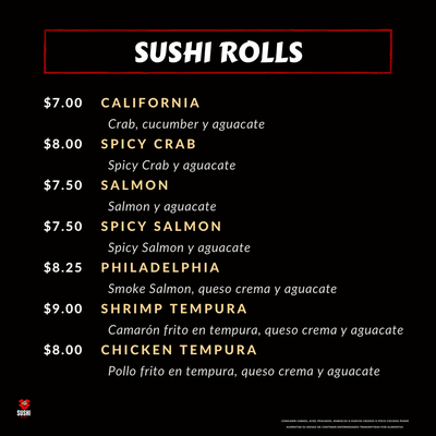 SUSHI BOX - Updated December 2025 - Avenida Betances J18 L3, Bayamón ...