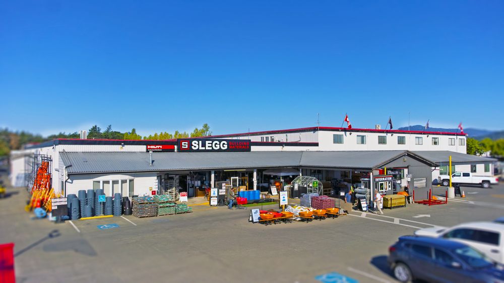 SLEGG BUILDING MATERIALS - Updated May 2025 - 2030 Malaview Ave, Sidney ...