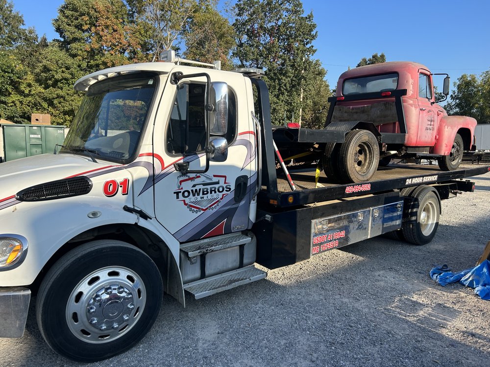 TOW BROS TOWING - Updated October 2025 - Request a Quote - 331 Straight Gut Rd, Rock Spring ...