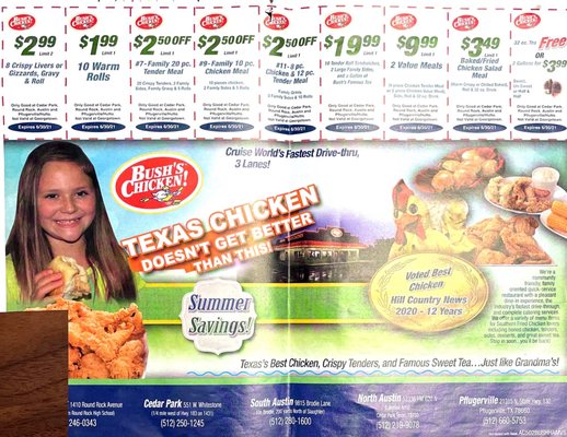 BUSH’S CHICKEN - Updated May 2025 - 67 Photos & 170 Reviews - 551 W ...