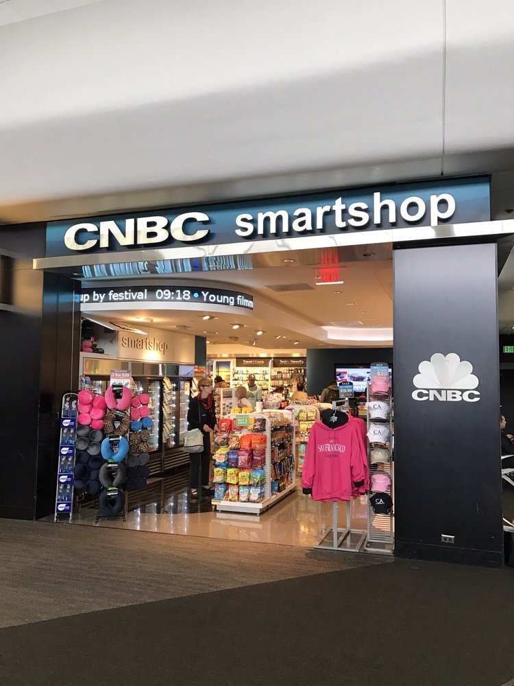 CNBC SMARTSHOP - Updated October 2025 - Terminal 3, San Francisco ...