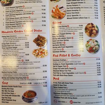 NEW MANDARIN GARDEN - Updated June 2025 - 260 Photos & 402 Reviews ...