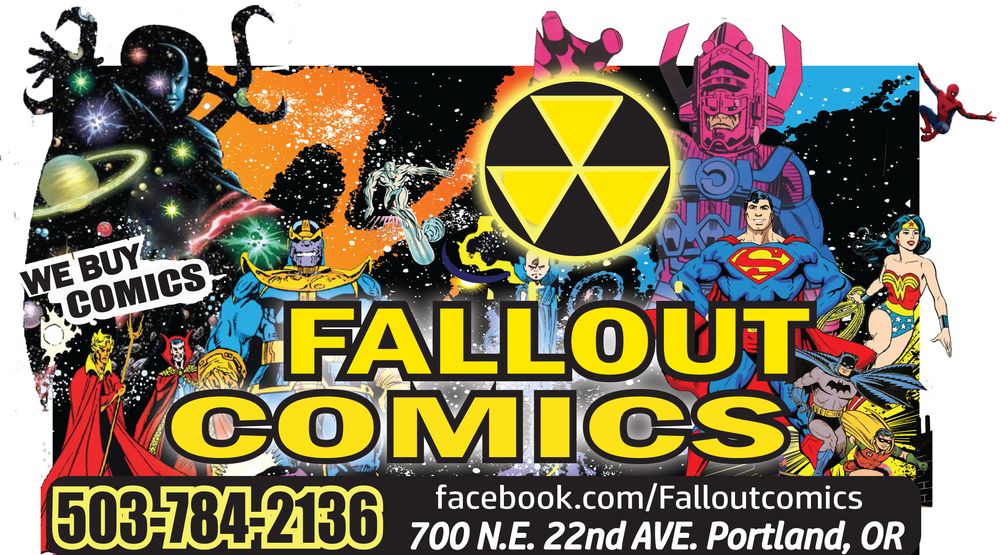 FALLOUT COMICS - Updated May 2024 - 89 Photos & 23 Reviews - 7617 NE ...
