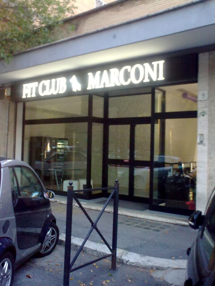 Fit Club Marconi - Gyms - Via Giuseppe Veronese 8, Ostiense, Rome, Roma ...