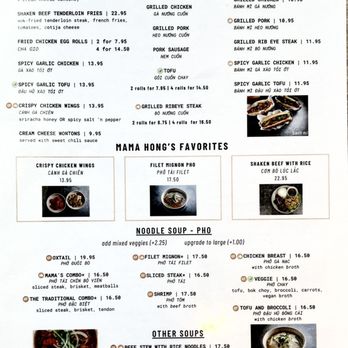 MAMA HONG’S VIETNAMESE KITCHEN - BURBANK - Updated February 2025 - 2093 ...