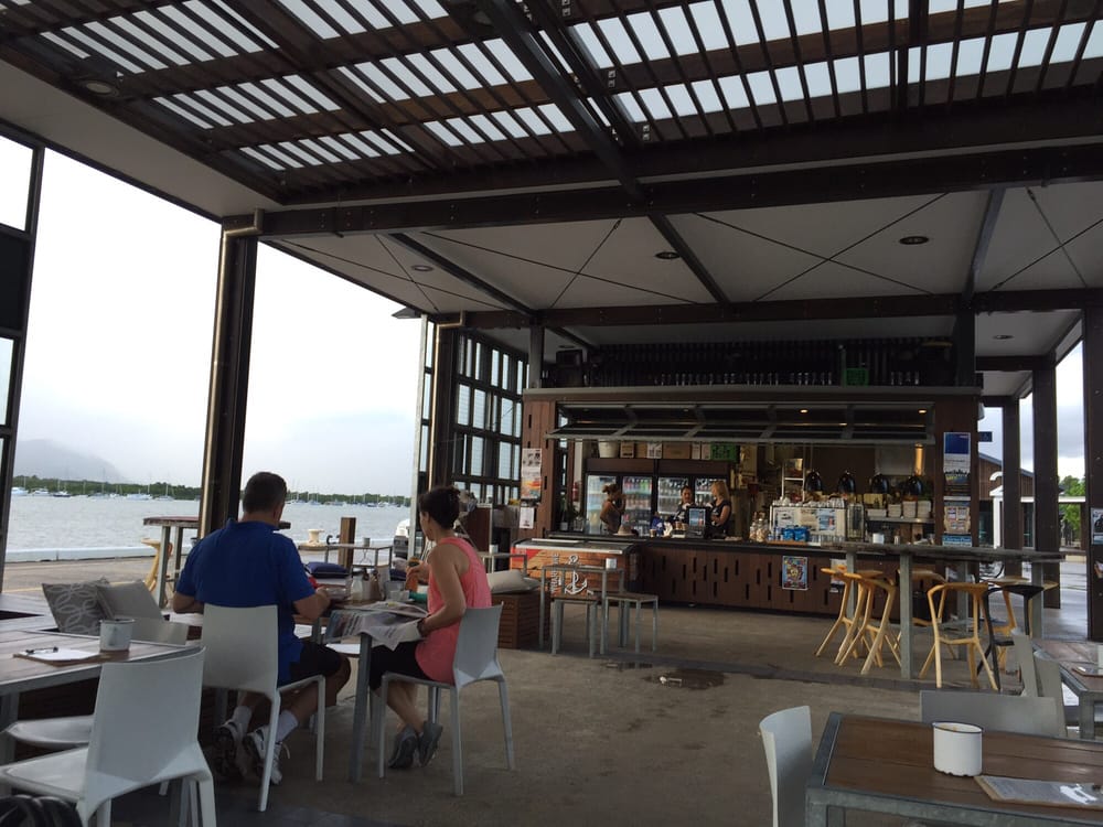 WHARF ONE CAFE - Updated August 2025 - 26 Photos - Cairns Cruise ...
