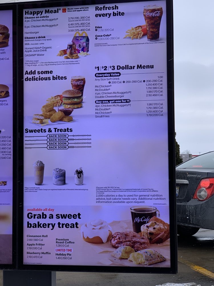 MCDONALD’S - Updated September 2024 - 25 Photos & 38 Reviews - 3220 E ...