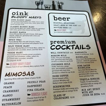 THE OINK CAFE - TUCSON - Updated September 2024 - 662 Photos & 769 ...