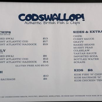 CODSWALLOP - Updated December 2025 - 29 Photos & 45 Reviews - 3012 W ...