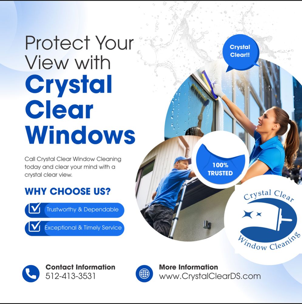 CRYSTAL CLEAR WINDOW - Updated August 2025 - Request a Quote - 333 ...