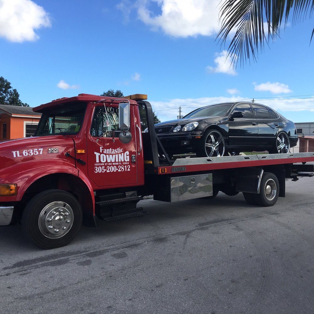 Tow Truck Near Miami Gardens | Fasci Garden