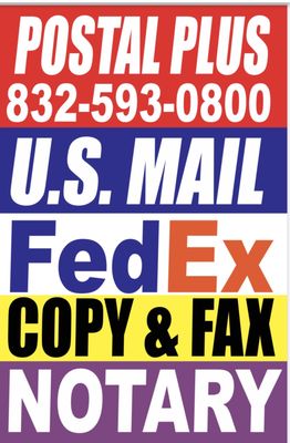 POSTAL PLUS ONE - Updated November 2025 - 34 Photos & 10 Reviews - 6037 N Fry Rd, Katy, Texas ...