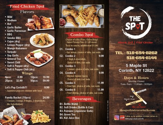 THE SPOT HIBACHI GRILL & FRIED CHICKEN - Updated December 2025 - 11 ...