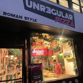 UNREGULAR PIZZA - Updated November 2024 - 596 Photos & 312 Reviews ...