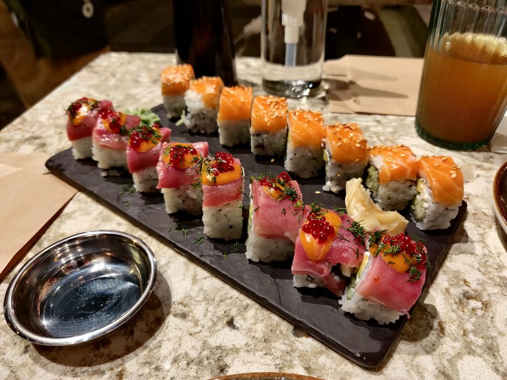 ORORO SUSHI BAR - Updated June 2024 - 17 Photos - Caferağa Mh ...