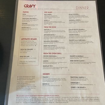 GRAVY - Updated July 2024 - 707 Photos & 770 Reviews - 135 S Wilmington ...